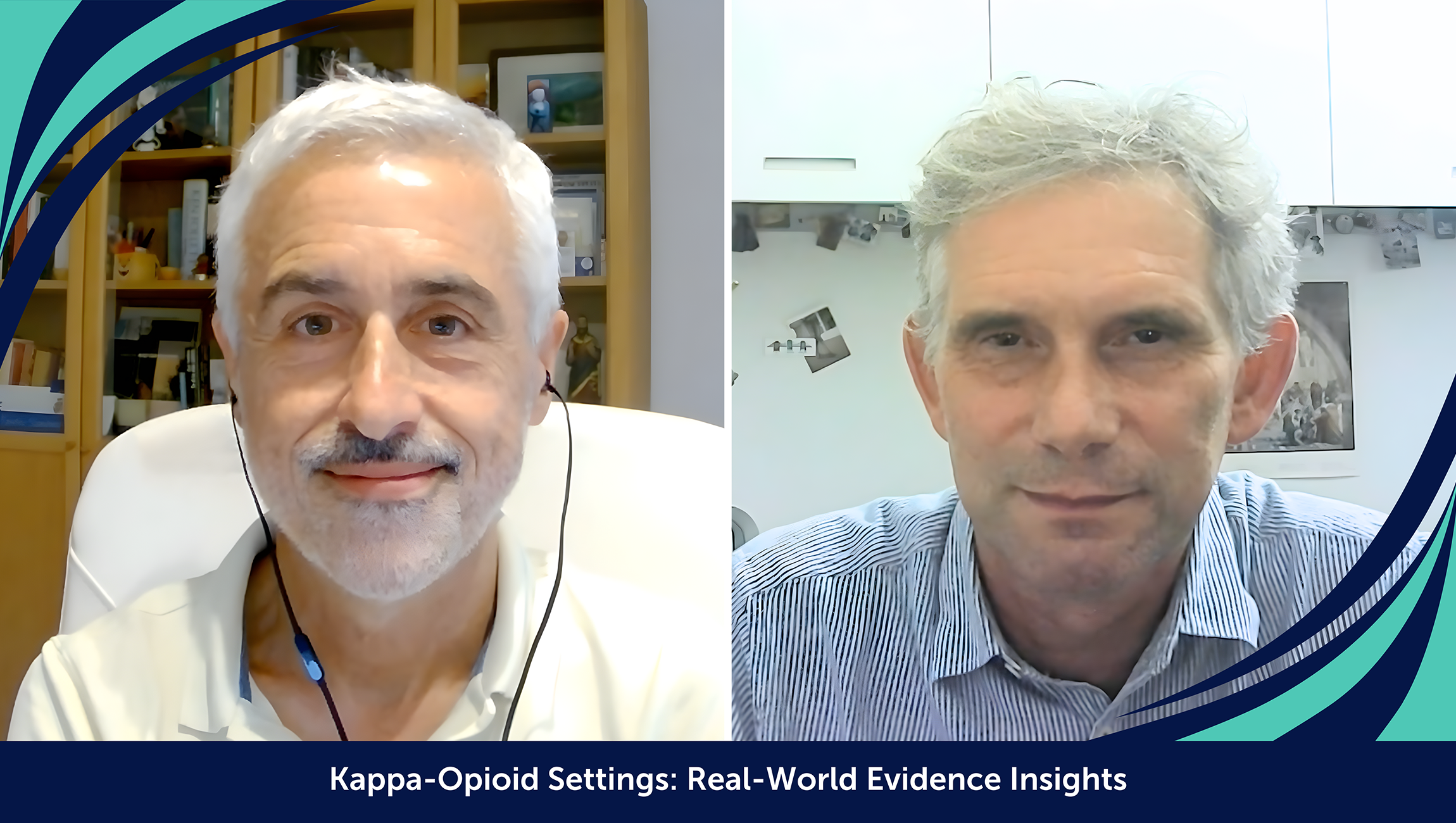 Kappa-Opioid Settings: Real-World Evidence Insights